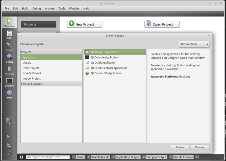 【Virtual Box+Linux】Qt5をインストールとアプリ開発 | ぶたキムチBLOG