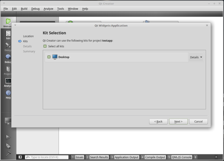 【Virtual Box+Linux】Qt5をインストールとアプリ開発 | ぶたキムチBLOG