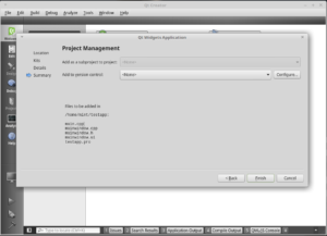 【Virtual Box+Linux】Qt5をインストールとアプリ開発 | ぶたキムチBLOG