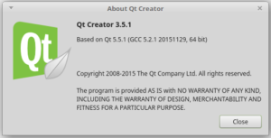 【Virtual Box+Linux】Qt5をインストールとアプリ開発 | ぶたキムチBLOG